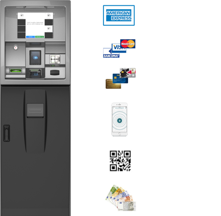 smartOPT accetta anche carte American Express - Fortech