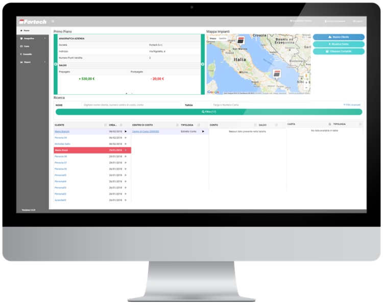 Documentazione - Fortech