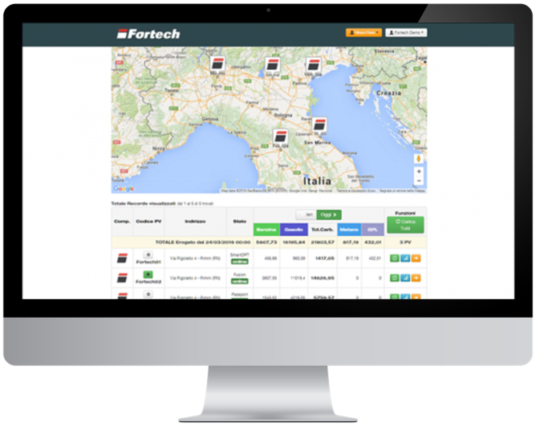 Documentazione - Fortech