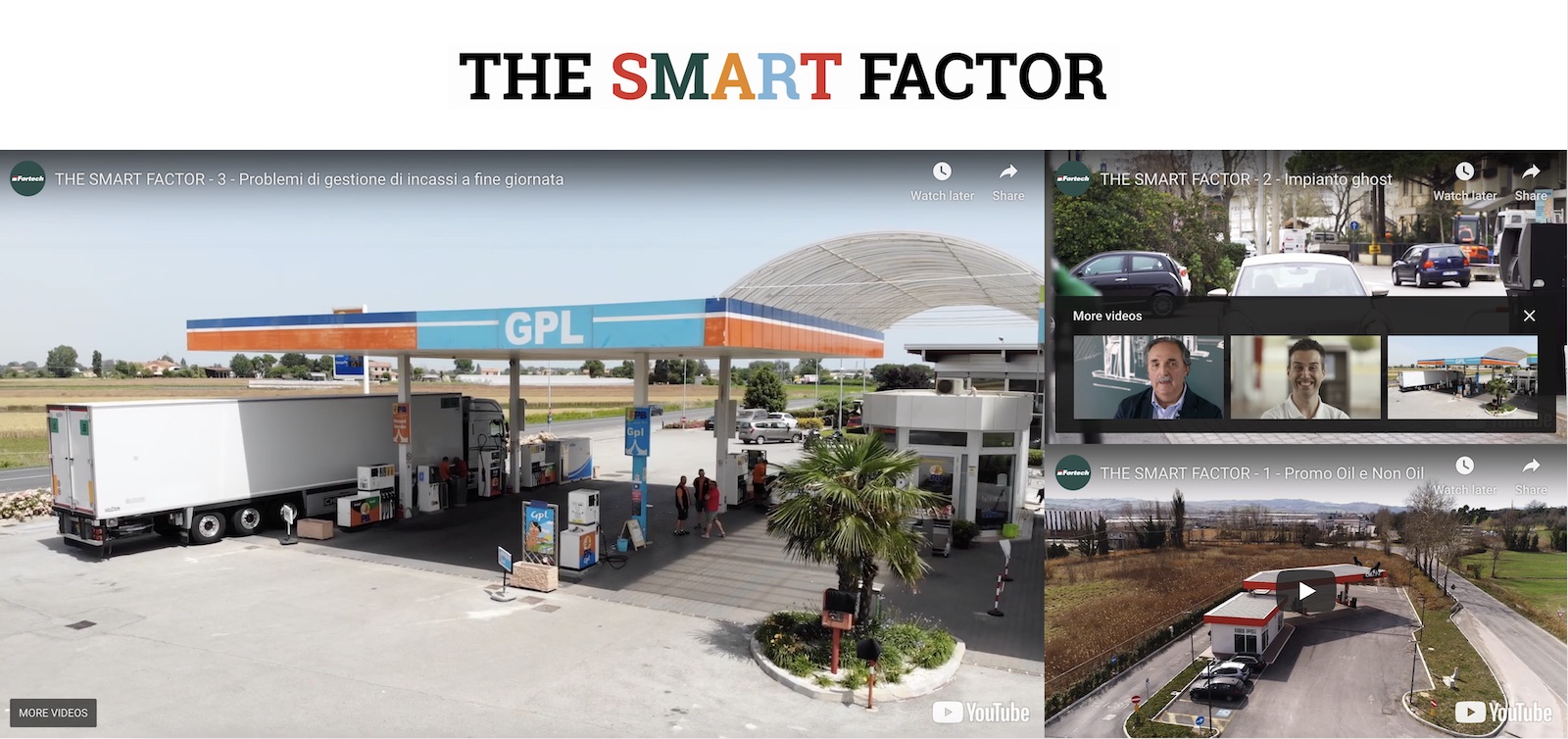 Fortech: servizi per l'automazione delle stazioni di servizio