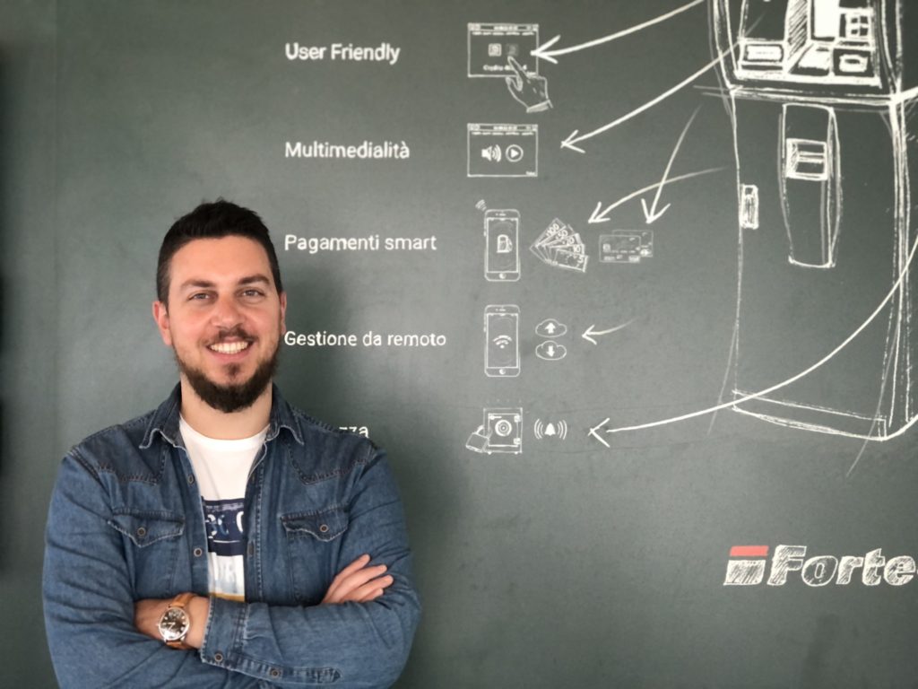 L’importanza del dato (e del cibo!) in Fortech | Intervista a Claudio Curzi - Fortech