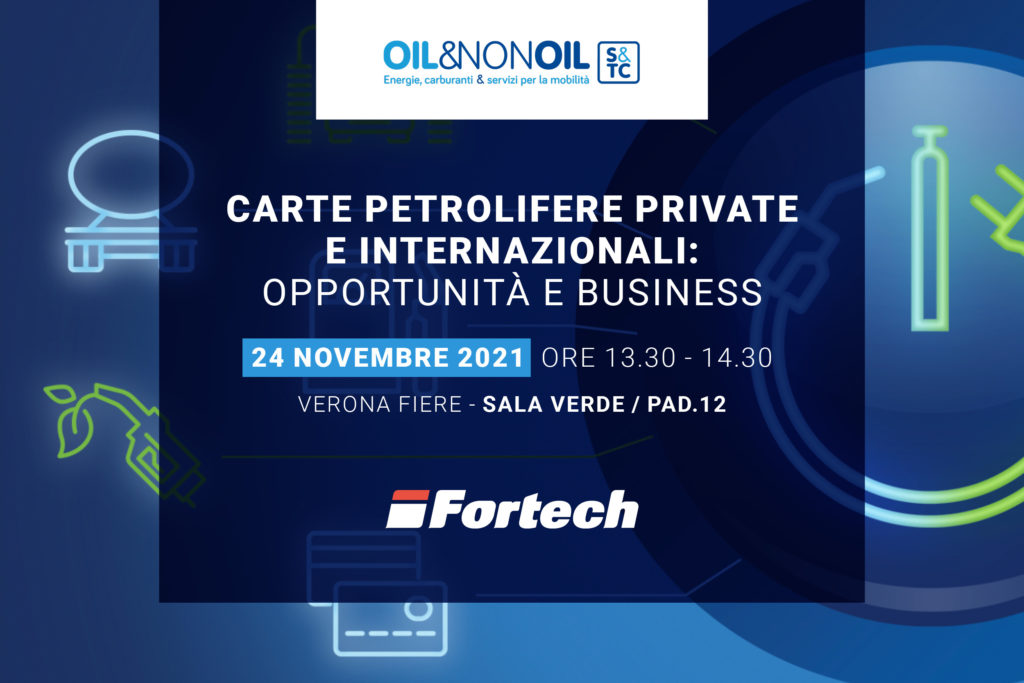Oil&nonOil | Seminario "Carte petrolifere private e internazionali: opportunità e business ...