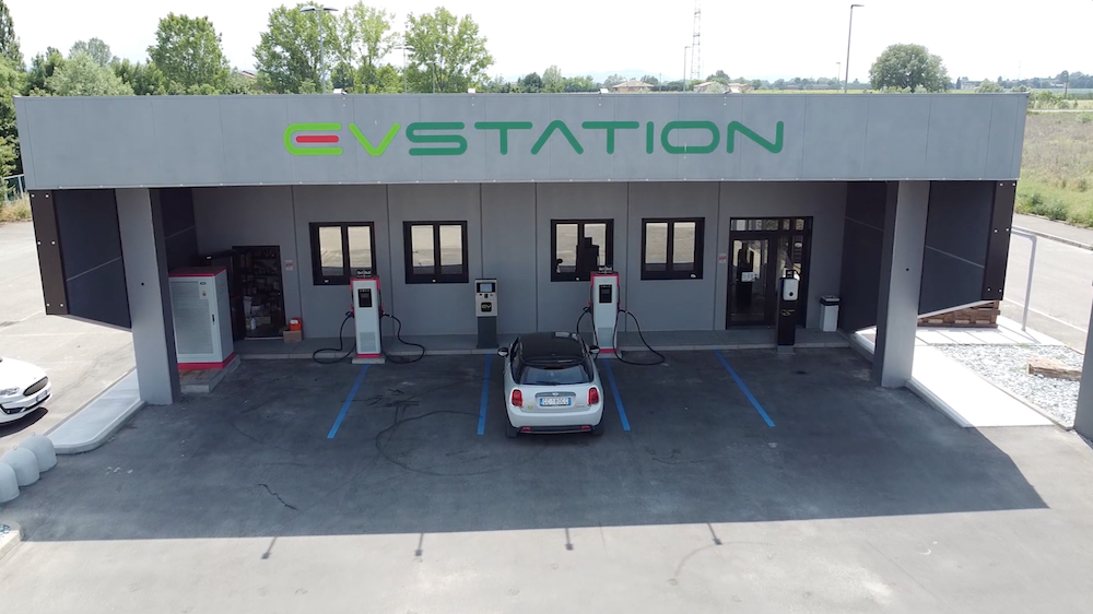 The Smart Factor: la prima stazione 100% elettrica - Fortech