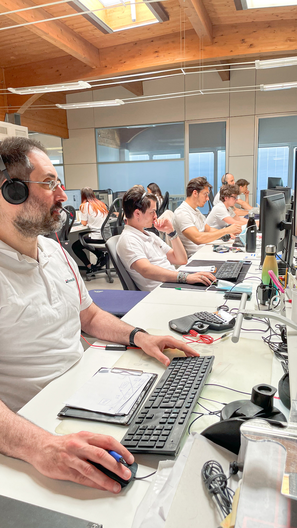 Un team a fianco del cliente: il nostro Help Desk - Fortech