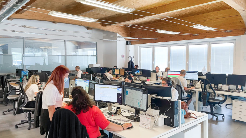 Un team a fianco del cliente: il nostro Help Desk - Fortech