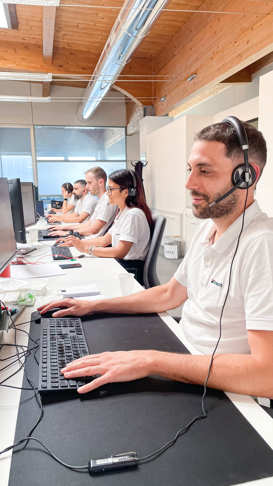 Un team a fianco del cliente: il nostro Help Desk - Fortech