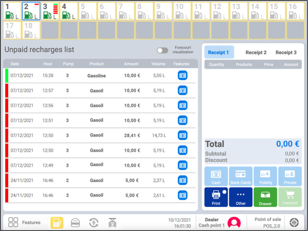 smartPOS | Touch - Fortech