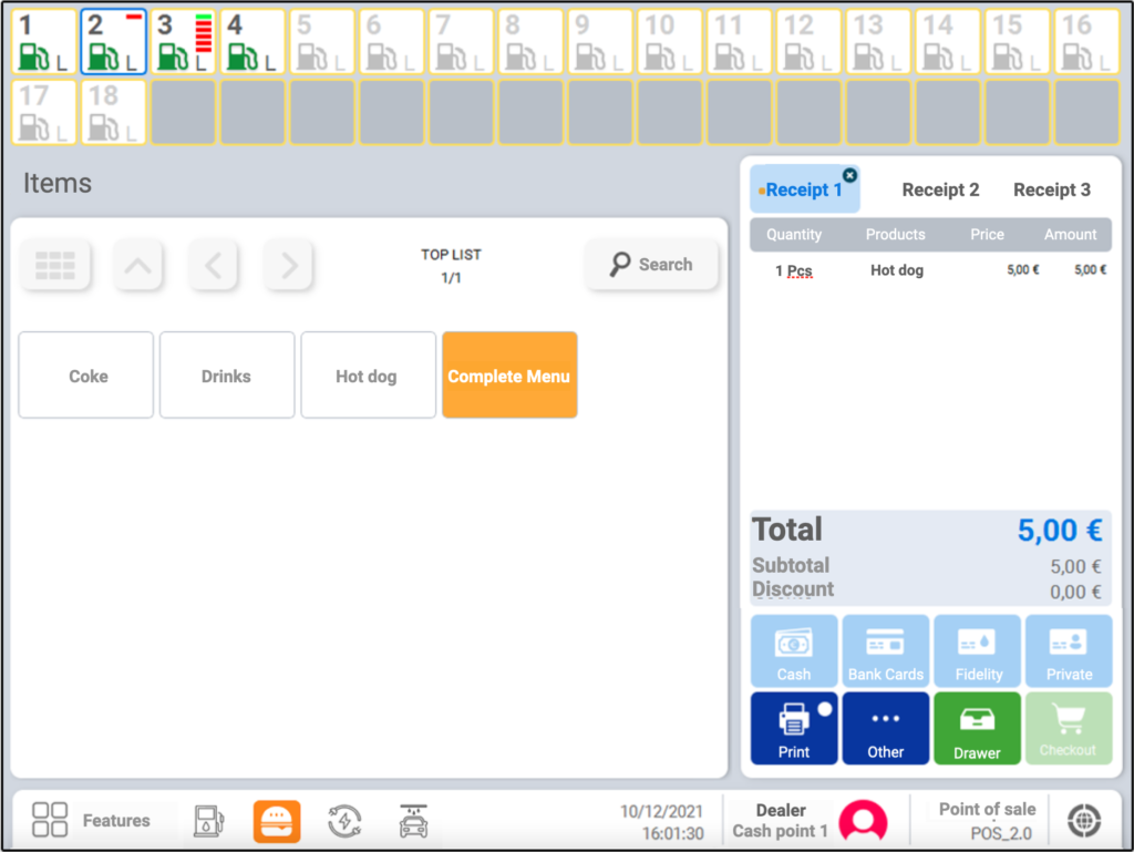 smartPOS | Touch - Fortech