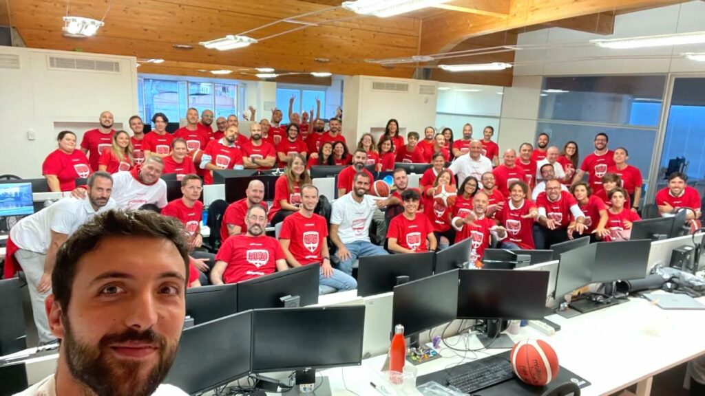 Fortech Sponsor di RBR - Rinascita Basket Rimini - Fortech