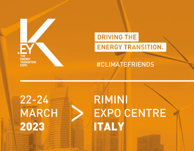 Fortech a K.ey Energy 2023 | 22 - 24 Marzo | Rimini