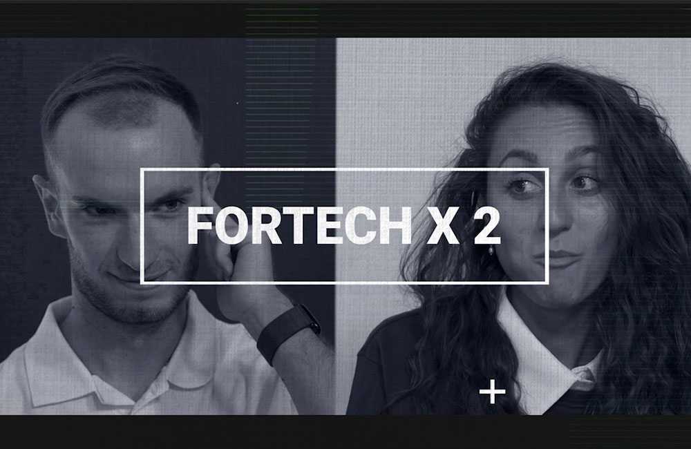 Fortech x 2: quando l'intervista doppia è di... coppia! - Fortech