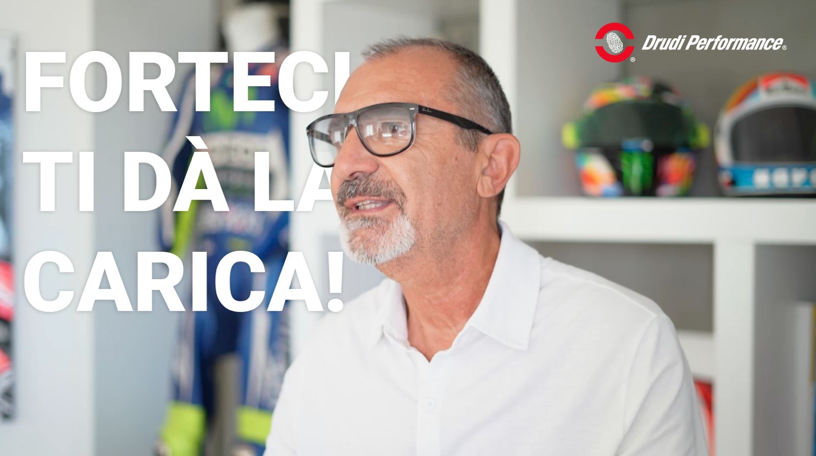 Drudi Performance per Fortech: quando il design ti dà la carica - Fortech