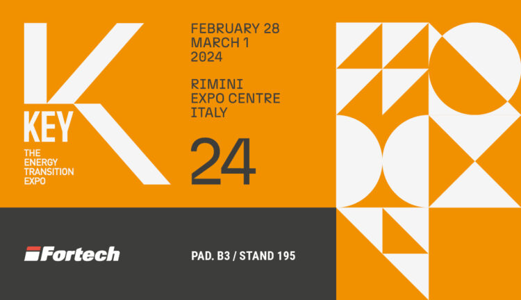 Fortech a K.ey - The Energy transition Expo 2024 - Fortech