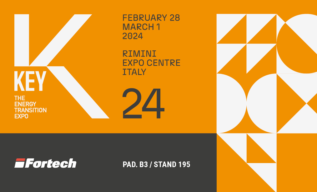Fortech a K.ey - The Energy transition Expo 2024 - Fortech