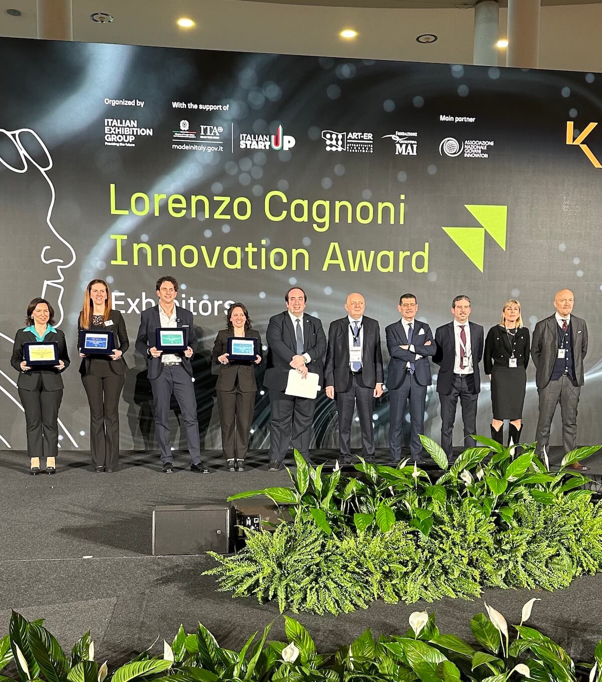 Fortech vincitore Award "The Most Innovative Company" a Key Expo - Fortech