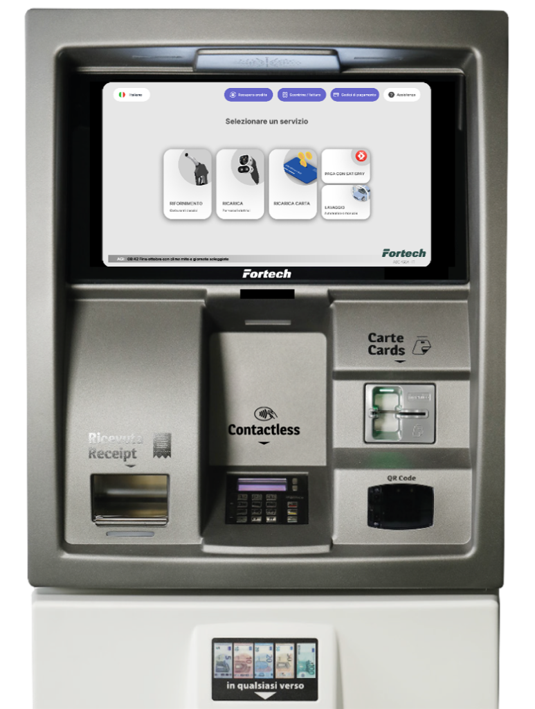 smartOPT: il Terminale Self Service di ultima generazione