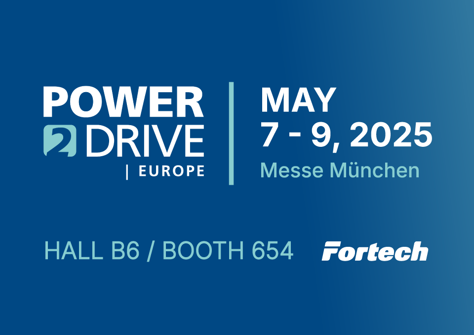 Fortech at Power2Drive 2025 - Fortech