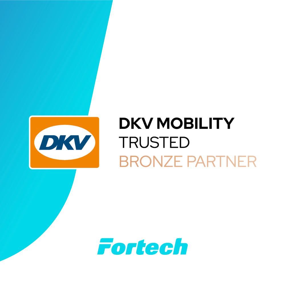 Fortech Achieves DKV Mobility Trusted Bronze Partner Certification